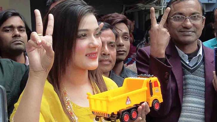 হারলেও যা করবেন, জানালেন মাহিয়া মাহি