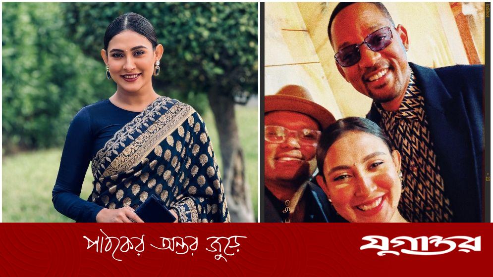 সৌদি আরবে হলিউড তারকাদের সঙ্গে ফ্রেমবন্দি মেহজাবীন