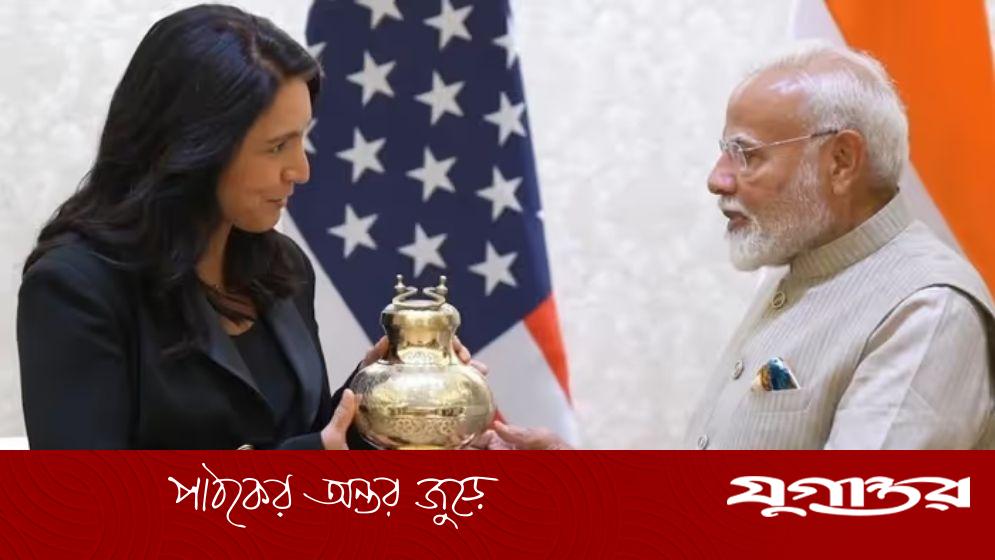 ভারতীয় প্রোপাগান্ডায় তুলসীর তাল