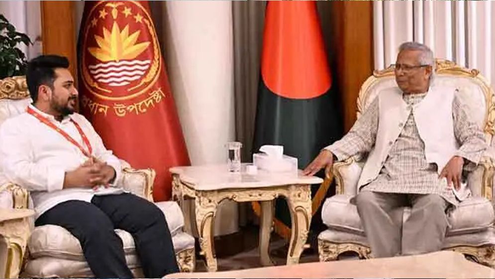 প্রধান উপদেষ্টার সঙ্গে বৈঠকে এনসিপি