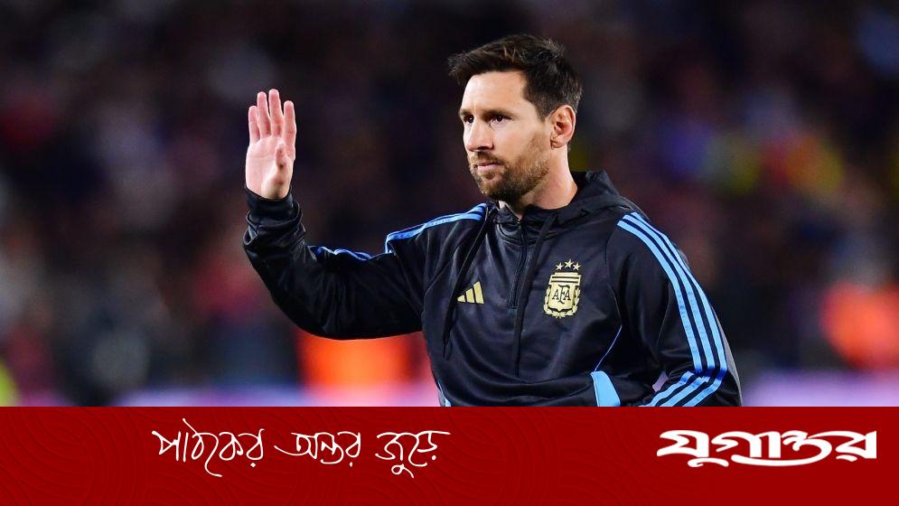 ২০২৬ বিশ্বকাপ নিয়ে নিজের পরিকল্পনা জানালেন মেসি