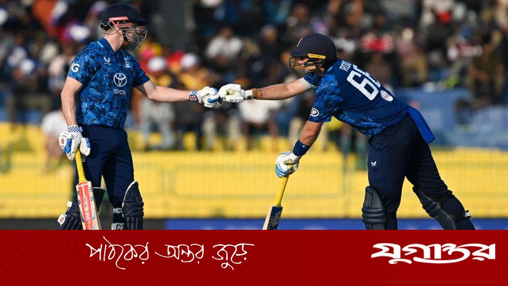 ব্রুকের ব্যাটিং ঝড়ে ইংল্যান্ডের রেকর্ড